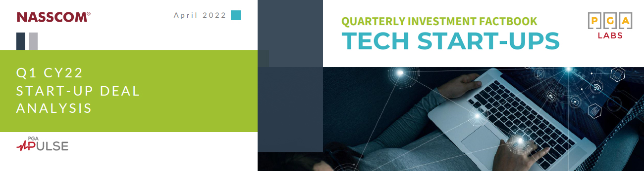 NASSCOM PGA Labs Tech Start-ups: Quarterly Investment Factbook- Deal ...