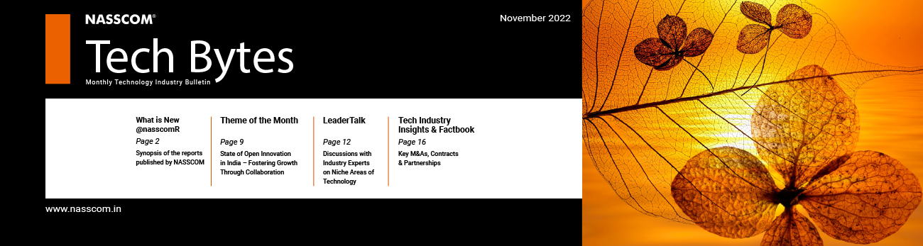 TECH BYTES - Monthly Tech Industry Bulletin November 2022 | nasscom