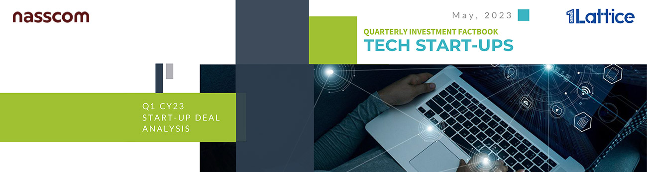 Tech Start-ups: Quarterly Investment Factbook – Deal Analysis (Q1 CY23 ...